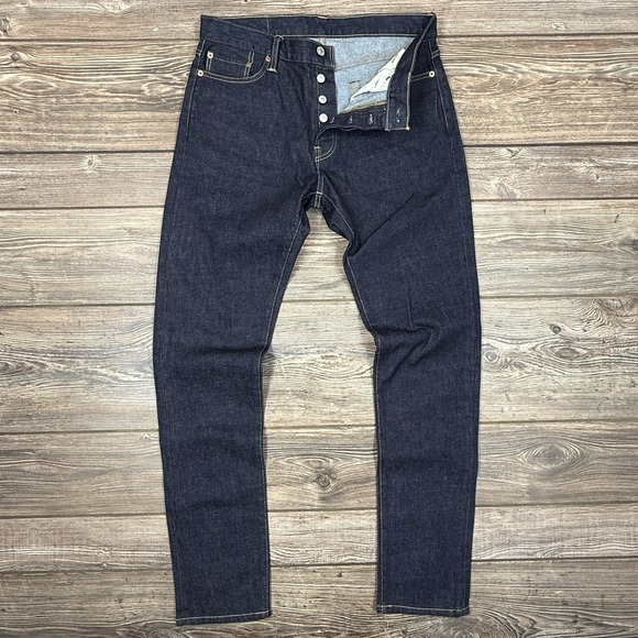 Buck Mason | Jeans | Buck Mason Maverick Slim Jeans Size 33x34 Button ...